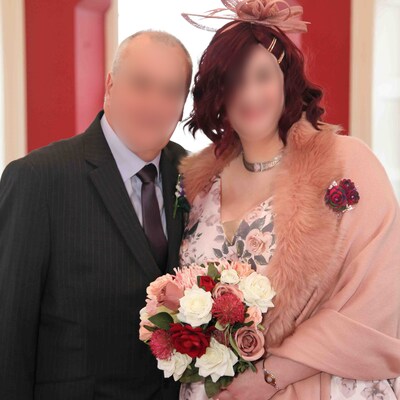 Tartan Rose Brooch in Anderson Tartan, Blue Tartan Brooch, Tartan ...