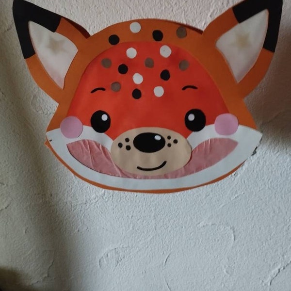 Fox Lantern Craft Template Pdf/svg/dxf_can Be Crafted With or Without a ...