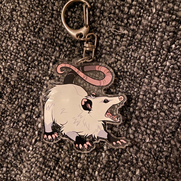 Royal Beasts: Wolf Canine Dog Hound Werewolf Coyote Acrylic Charm ...