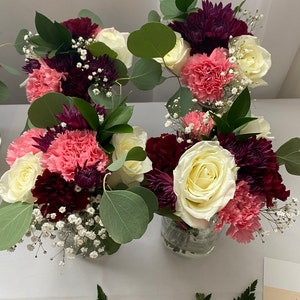 Fresh Gunni Eucalyptus/ Wedding/ Greenery/ Bouquet/ Silver | Etsy