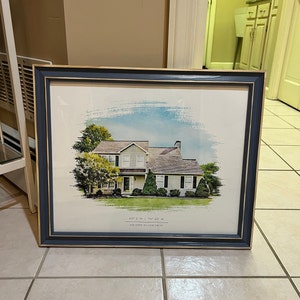 Narrow Modern Picture Frame Gold Bronze Black Silver - Etsy