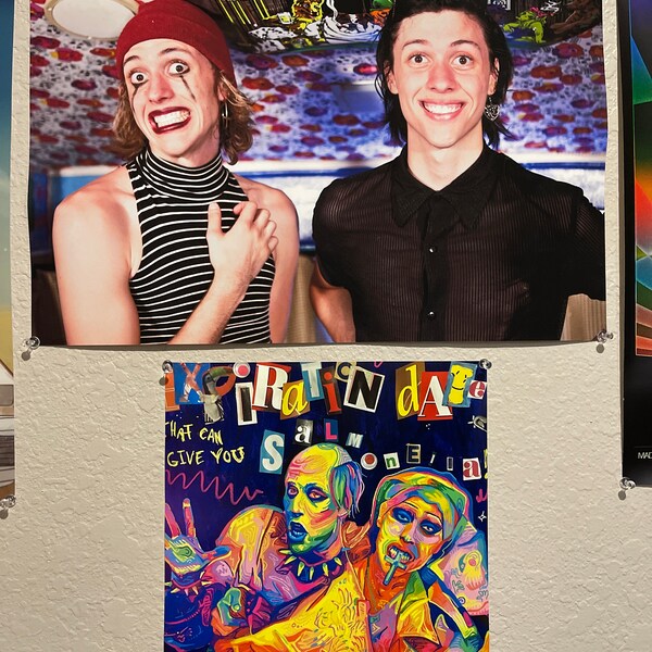 Two Musical Brothers Poster - Etsy