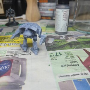 Adr-prime adder Alternate Battletech Mechwarrior Miniatures - Etsy