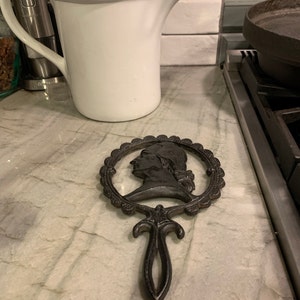 RARE Griswold 2 Large Block Logo Cast Iron Skillet - Etsy