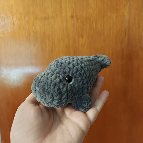 No Sew Stingray and Manta Ray Animal Crochet Pattern Amigurumi Pattern ...