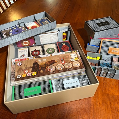 Splendor & Expansions Box Organizer Insert - Etsy