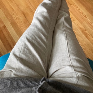 Natural Not Dyed Linen Fabric QUITE HEAVY Linen 260 GSM - Etsy