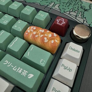 Pink Marbling Marble Pattern Side Print Backlit 131 Pcs Keycap Set for ...