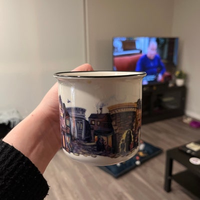 The Adventure Continues Stackable Mug 2 - Etsy