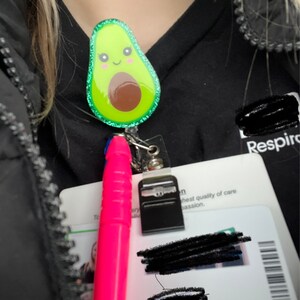 Clam Shell Badge Reel Mermaid Accessories ID Badge Clips | Etsy