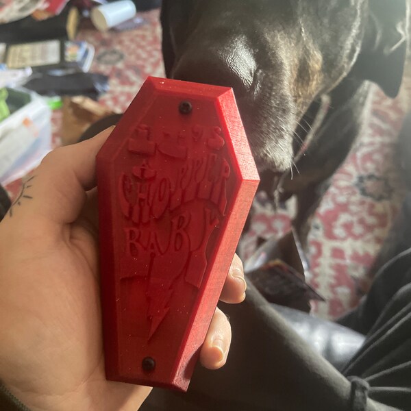 Coffin Tail Light /IT'S A CHOPPER BABY - Etsy