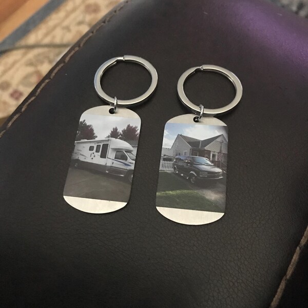 Custom Engraved Keychain, Personalized Stainless Steel Keychains ...