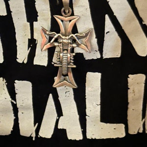 Jesus Christ Ring Sterling Silver .925 Cross God Head Jewellery ...