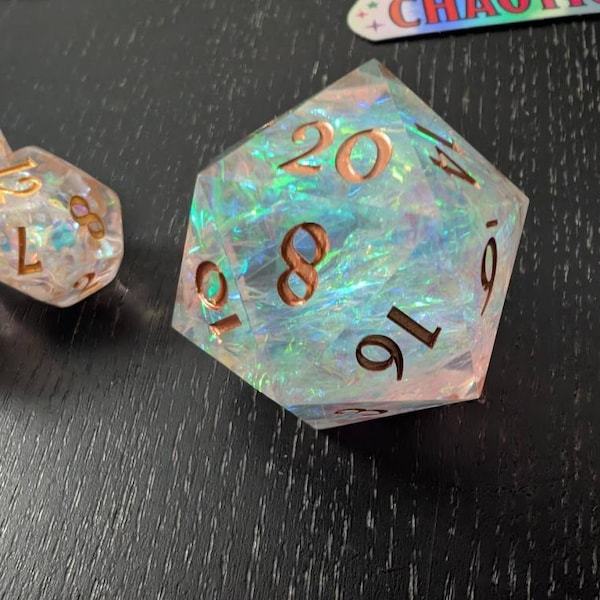 Panda-monium Dice Box and Panda Dice Set, Dungeons and Dragons, 7 ...