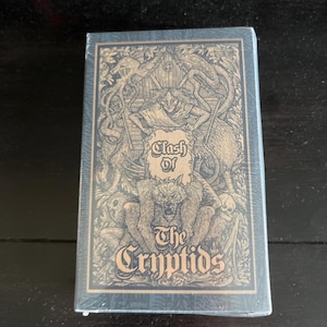 Clash of the Cryptids A Card Playing Battle Game - Etsy Australia