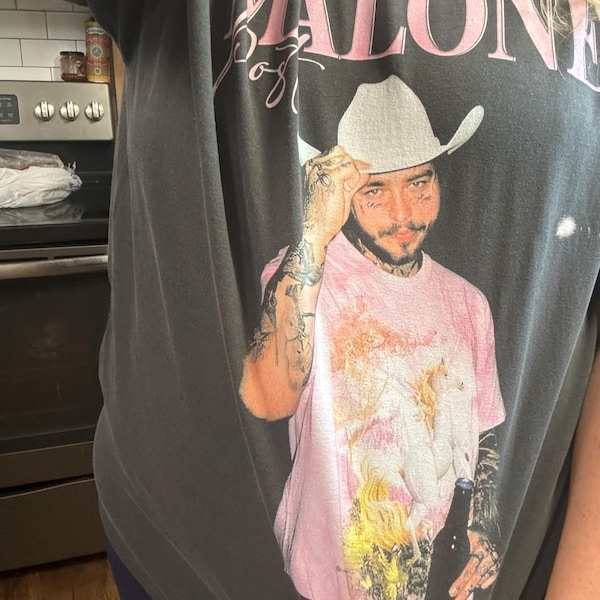 Post Malone Rap Music Merch Shirt, Austin Album Rap 90s Tee, Post ...
