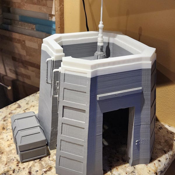 Star Wars / Lightyear Inspired Control Panel Style 1 STL - Etsy
