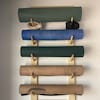 Yoga Mat Holder/ Custom Yoga Mat Rack/ 1,2,3,4,5,6,7,8,9,10 Mats / Free ...