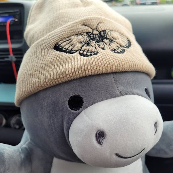 Moth Beanie - Etsy