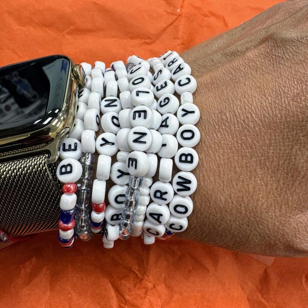 Hit Me Hard and Soft Inspired Bracelets! Full Billie Album Set! All 10 ...