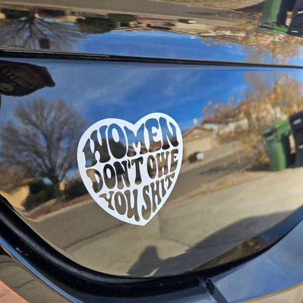 Don't Park Too Close Decal Funny Car Decal, Car Window Decal Sticker ...