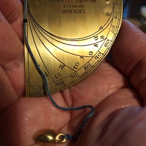 Renaissance Universal Sundial, Replica Of, Birthday Gift for Him, Gifts ...