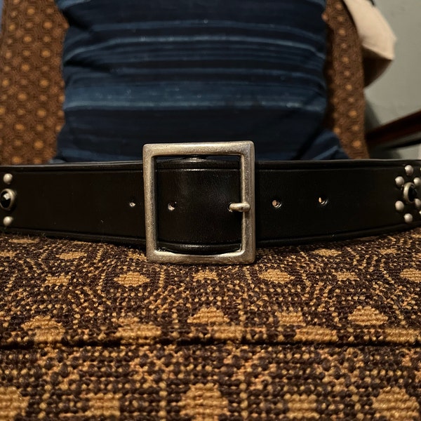 18-19th Century Style Hunting Pouch Pb101 / Black Powder Gun Shooting ...