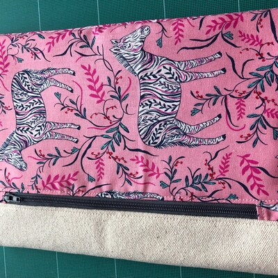 Zip Hop Notebook Cover A5 5.8 by 8.3 and Composition Size 7.5 by 9.75 ...