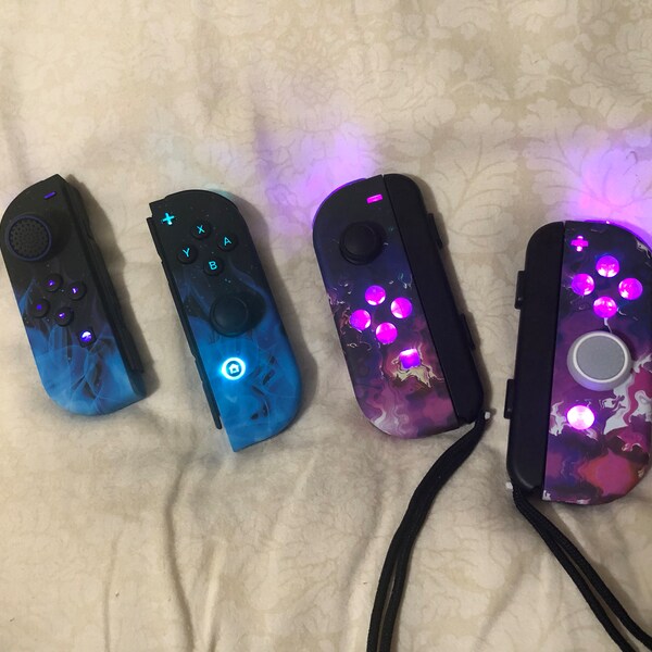 Nintendo Joycon LED Button Color Tuning - Etsy