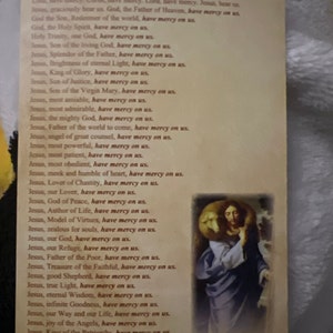 Litany for the Poor Souls in Purgatory 50 Pack of Prayer Cards - Etsy