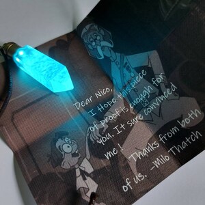 Disney's Atlantis the Lost Empire Kida Crystal Handcrafted - Etsy