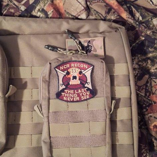 Fallout New Vegas Inspired NCR Recon Sniper Cosplay Gamer Patch Hook ...