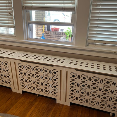 Radiator Cover, Wooden Radiator Cover, Heat Cover, We Make Custom Size ...