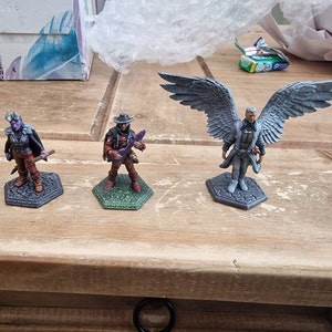 Heroforge/stl Character Painting and Printing Services dungeons and ...