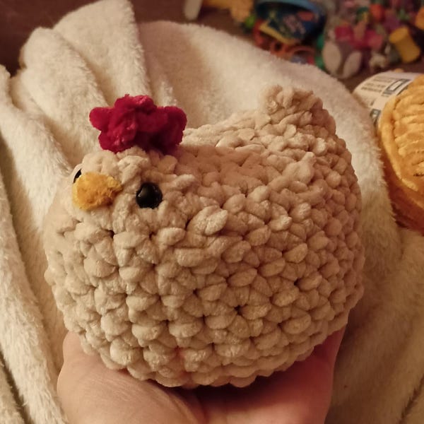 Mabel Chicken™ CROCHET PATTERN - Etsy UK