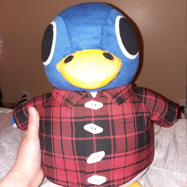 Roald Animal Crossing Plush Figure Roald Jock Penguin Villager in ...