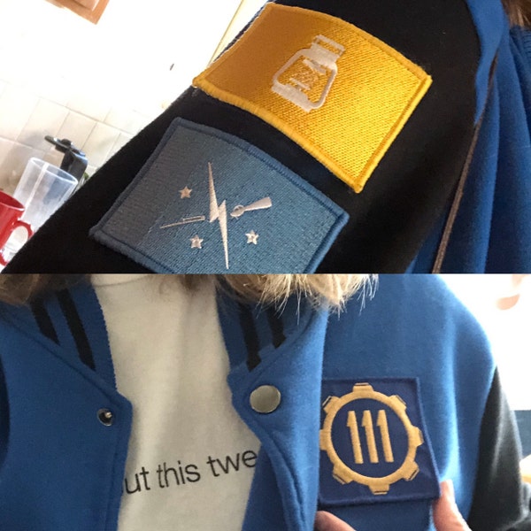 Fallout Inspired Railroad Style Patch With 2.5"x3.5" Cosplay Hook and ...