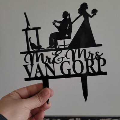 Gangster Cake Topper,gangster Birthday Cake Topper,gangster Party ...