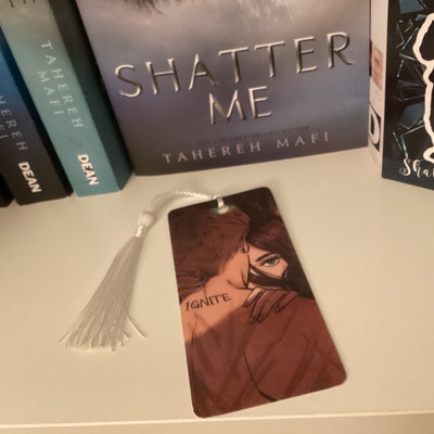 Ignite Me Shatter Me Series Double Sided Waterproof Bookmark - Etsy