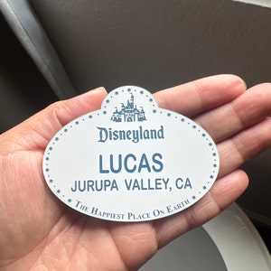 Walt Disney World Magic Kingdom Entrance Plaque With Hooks - Etsy