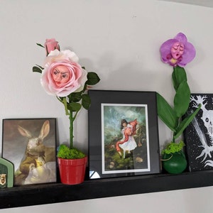 Caterpillar Absolem Alice in Wonderland-ooak Tim Burton - Etsy