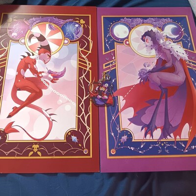 TDP Corvus Tarot Print - Etsy