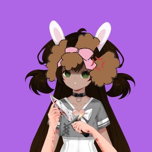 Vtuber Asset | Gaming Hand Rigged | Holding Controller Pose | Vtuber ...