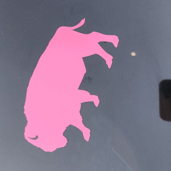 Josh Drawing Buffalo Potato Mafia Sticker Car Decal - Etsy