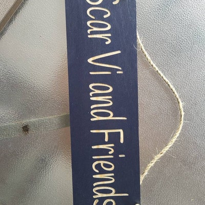 Deck Sign Deck Rules Wood Hanging Sign Outdoor Sign Deck Sign Patio ...