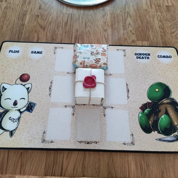 FFVIII Triple Triad Full Card Set - Etsy