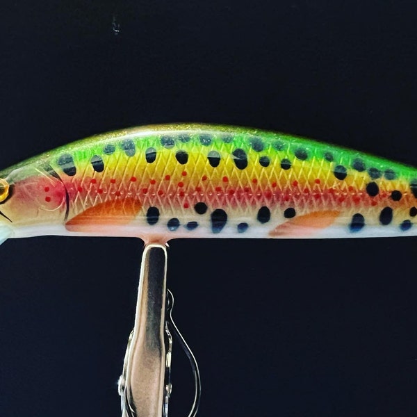 Veles Lure. 74mm-7gr Sinking. Made From Balsa Wood. Natural Colors. for ...