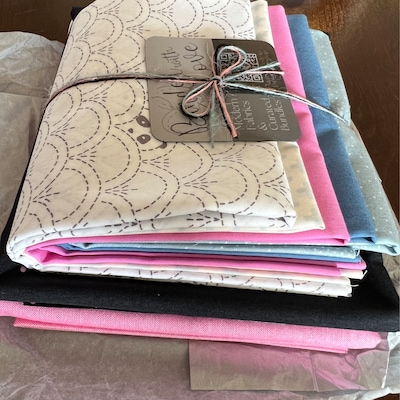 Interlaced Stars Quilt Kit Pattern by Alexandra Bordallo Pattern NOT ...