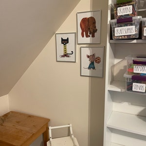 Groovy Ghost Halloween Retro Bulletin Board Kit, Fall Hallway Decor ...