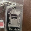 Peterbilt Personalized Truck Driver Laser Engraved Keychain With ...